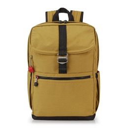 Hedgren Great American Heritage Canyon Rucksack RFID 43 cm Laptopfach mustard olive