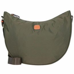 Bric'S Bric's X-Bag Umhängetasche 38 cm olivgruen