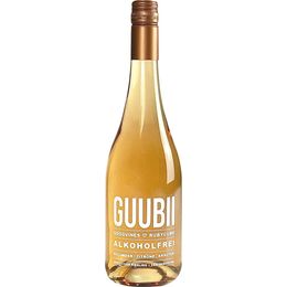 Goodvines GUUBII - alkoholfreier prickelnder Aperitif - Riesling meets Rotwein-Kräuter Essig Holunder/Zitrone lieblich