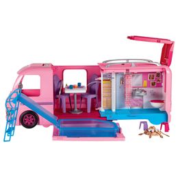 Barbie Super Abenteuer Camper, ausklappbar