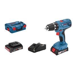 Bosch Akku-Bohrschrauber 'GSR 18V-21' Professional 2 x 2,0 Ah mit Transportbox