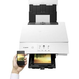 Canon PIXMA TS8351a Farb Tintenstrahl Multifunktionsdrucker A4 Drucker, Scanner, Kopierer WLAN, Bluetooth®, Duplex