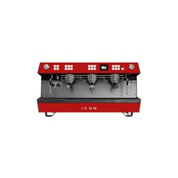 Dalla Corte ICON Dynamic Red 3 Brühgruppen 1-MC-ICON-3-DR-400