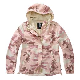 Brandit Ladies Summer Windbreaker Frontzip candy camo, Gr&ouml;&szlig;e XS