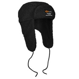 Alpha Industries Teddy Hat (Sale) schwarz