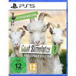 Koch Media Goat Simulator 3 Pre-Udder Edition PS5 USK: 12