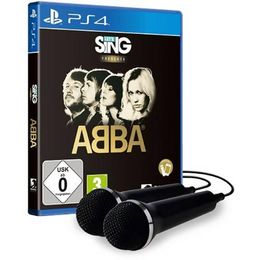 NO NAME Lets Sing ABBA [+ 2 Mics] PS4 USK: 0