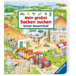 RAVENSBURGER VERLAG Mein großes Sachen suchen: Unser Bauernhof - Susanne Gernhäuser, Pappband