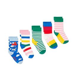 Tom Joule® - Socken BRILL BAMBOO - BLUEDOG 5er-Pack in bunt, Gr.27-31