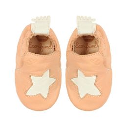 Easy Peasy - Krabbelschuhe BLUBLU ETOILE in peach, Gr.18/19