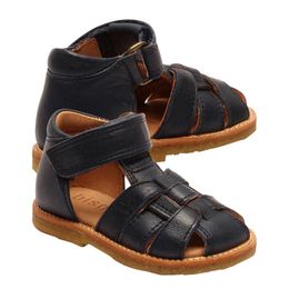 bisgaard - Sandalen AMI mit Zehenschutz in navy, Gr.24