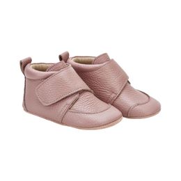 EN FANT - Leder-Krabbelschuhe EASY in old rose, Gr.25