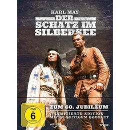 Der Schatz im Silbersee - Limitiertes Mediabook (Blu-ray)