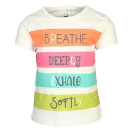 Boboli - T-Shirt GO WITH THE FLOW in offwhite, Gr.86