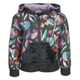 Boboli - Kapuzen-Sweatjacke TULIP in bunt, Gr.104