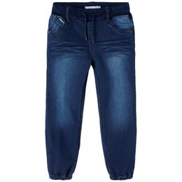 name it - Jeans-Hose NMMBOB DNMTOLLYS 3532 in dark blue denim, Gr.62