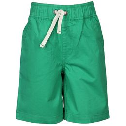 Tom Joule® - Bermuda-Shorts HUEY WOVEN in grün, Gr.80