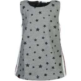 Boboli - Kleid STARSHINE AOP in grau, Gr.92