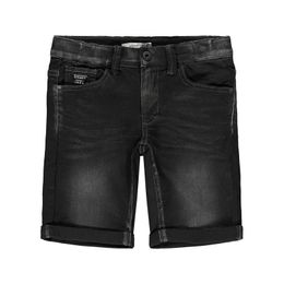 name it - Jeans-Bermudas NKMSOFUS DNMCLASS 7452 in black denim, Gr.92