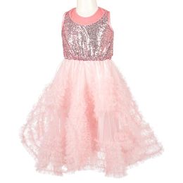 Kostüm-Kleid ANNE-CLAIRE in rosa