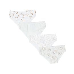 Mayoral - Slip CUTE 4er Pack in weiß, Gr.116