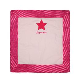 Djou-Djou Krabbeldecke Stern in rosa