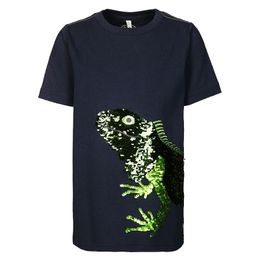 Tom Joule® - T-Shirt CULLEN IGUANA in navy, Gr.80