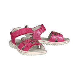 Superfit - Klett-Sandalen SPARKLE GLITTER in pink, Gr.35