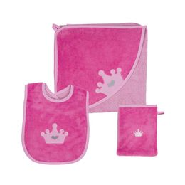 Smithy Bade-Set KRONE PINK 3-teilig