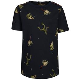 Tom Joule® - T-Shirt OLLY - FROGS AOP in navy, Gr.104