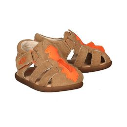 UGG Australia UGG - UGG® Sandalen ZARZAR mit Zehenschutz in hellbraun/orange, Gr.18