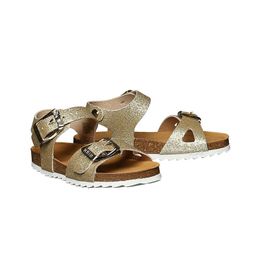 develab - Sandalen FANTASY in gold, Gr.25