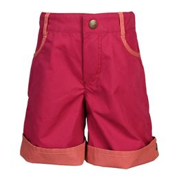 Finkid - Shorts KUUKKELI in beet red, Gr.104/110