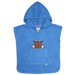 Tom Joule® - Badeponcho ROCKPOOLER - GRUFF in blau, Gr.86/92