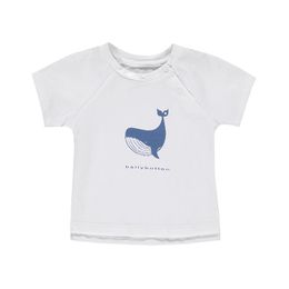 bellybutton - T-Shirt LITTLE WHALE in offwhite, Gr.68