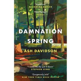 Headline Damnation Spring - Ash Davidson, Kartoniert (TB)