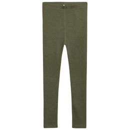 HUST & CLAIRE Hust & Claire - Leggings LANE mit Wolle in olive, Gr.128