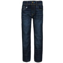 zoolaboo - Jeans-Hose CLASSIC Slim Fit in dark blue denim, Gr.98