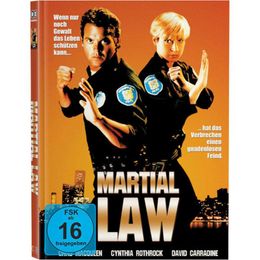 Martial Law 1 Limited Mediabook