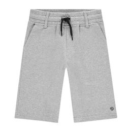 Vingino - Sweat-Bermudas RABOE in grey mele, Gr.140