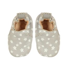 Easy Peasy - Krabbelschuhe BLUMOO STARS in hellgrau, Gr.20/21