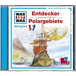 WAS IST WAS Hörspiel: Entdecker / Polargebiete,Audio-CD - Matthias Falk (Hörbuch)