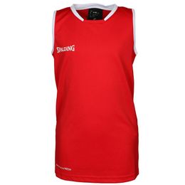 Spalding - Tank-Top MOVE in rot, Gr.152