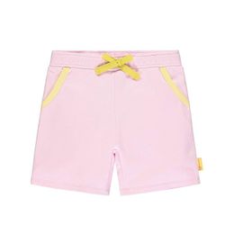 Steiff - Shorts MINI GIRLS – HELLO SUMMER in rosa, Gr.98