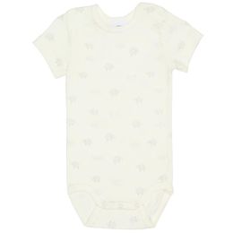 Sanetta - Kurzarm-Body LITTLE SLEEPY SHEEP in offwhite, Gr.56