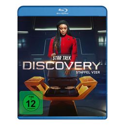 Universal Star Trek: Discovery - Staffel 4 (Blu-ray)