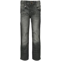 zoolaboo - Jeans-Hose CLASSIC Slim Fit in grey denim, Gr.98