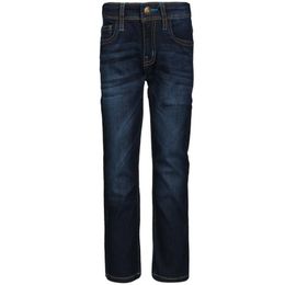 zoolaboo - Jeans-Hose CLASSIC Skinny Fit in dark blue denim, Gr.98
