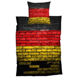 CASATEX Renforcé Bettwäsche German Flag