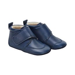 EN FANT - Leder-Krabbelschuhe EASY in blue night, Gr.26